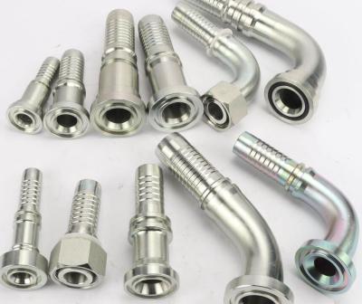 Cina Eaton Winner Metric Female 24 Cone O-Ring H. T. Fittings per tubi idraulici per apparecchiature per motori idraulici in vendita