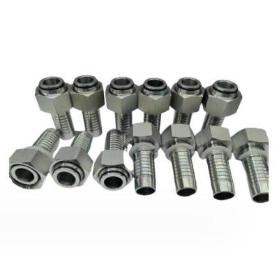 Cina Eaton Winner Metric Female 24 Cone O-Ring H. T. Fittings per tubi idraulici per apparecchiature per motori idraulici in vendita