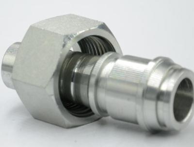 Cina 20511 24 Conos Oring Reutilizzabile Fitting di tubo idraulico NPT JIC SAE BSP BSPT METRIC al massimo in vendita