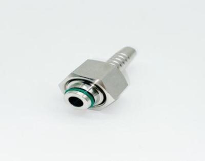 Cina 20511 Serie Metrica Femminile 24° Cone O-Ring H. T. Adapter per tubi Fittings idraulici in vendita
