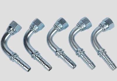 Cina Liniere di collegamento idrauliche di tubature di crimping American Thread Jic 74 Cone Seal 90 Elbow 26791 in vendita