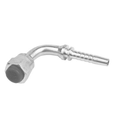 Cina 26791 Jic Femminile Fitting di tubo idraulico Jic/SAE 37 Cone Swivel 90 Elbows One Piece Fitting in vendita