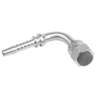Cina 26791 Fittings per tubi di ricarica idraulici Eaton riutilizzabili con filo JIC e sigillo JIC 74 in vendita
