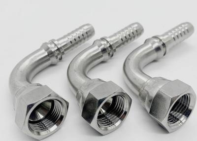 Cina 26791 Fittings per tubi di ricarica idraulici Eaton riutilizzabili con filo JIC e sigillo JIC 74 in vendita