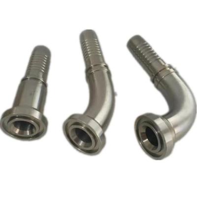 Cina Fittings idraulici di connessione a flange standard SAE per applicazioni pesanti in vendita