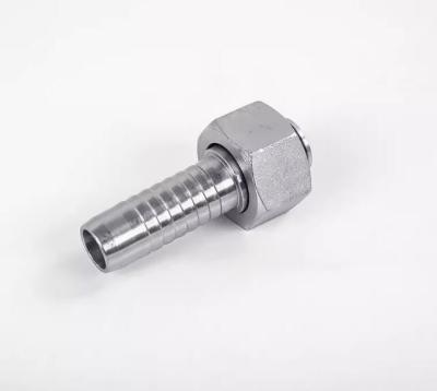 China Sleeve type Hydraulische toebehoren en slangen Bsp Vrouwelijke 60 graden kegel slangtoebehoren 20411 Te koop