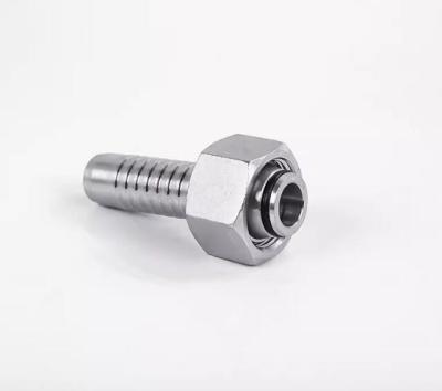 Cina 20491 Acciaio inossidabile 90 gomito metrico girevole femminile O-ring L.T Fitting idraulico per caldo in vendita