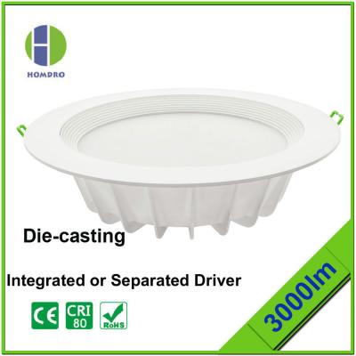 中国 製造業者の防眩導かれた downlight は高い内腔の 8 インチ、鋳造物、承認されるセリウム死にます 販売のため