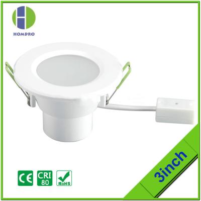中国 Downlight (DL) - 3inch、Epistar 防眩、6w LOR>80% のセリウムは承認しました 販売のため