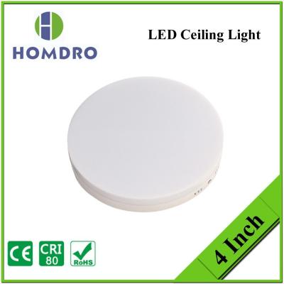China Ronda de la luz 4inch del Celling del LED, fabricante, diversa temperatura de color, CRI80, PF0.9 en venta