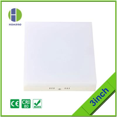 China Fábrica experta, cuadrado ligero 3inch, clases del celling del fabricante de iluminación del LED, approvd del CE en venta