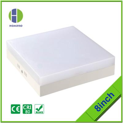 China El fabricante, cuadrado de la luz de techo 8inch, produciendo clases de luces llevadas, CE aprobó en venta