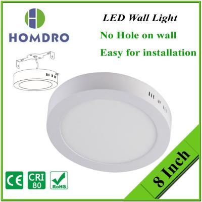 中国 工場、LED の壁ライト 8inch または正方形、18w 0.9pf 100-240v の専門家、セリウムは承認しました 販売のため
