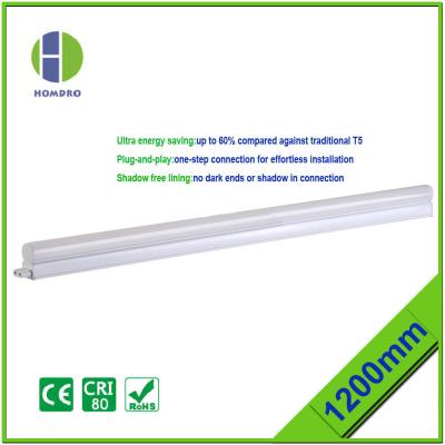 China LED T5 que enciende 14w 1200m m para el uso en el hogar ultra ahorro de energía, el CE y la conformidad de RoHS en venta