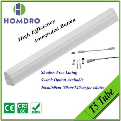 China La iluminación del tubo de la eficacia alta LED T5 con el microprocesador de SMD integró el listón, el CE y la conformidad de RoHS en venta