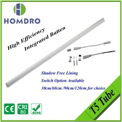 China El LED T5 que encendía 10w 600m m 2 pies para la iluminación interior integró el listón con el mejor precio en venta