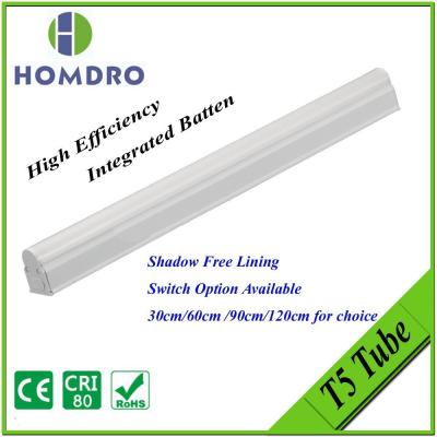 China 600m m t5 llevaron el listón integrado 10w ligero del tubo con el mejor precio, 3 años de garantía en venta