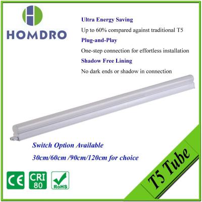 中国 LED の管 t5 のランプ t5 の管は、あなたの必要性のための smd 100-150v か 100-240v との t5 1200mm 18w を導きました 販売のため