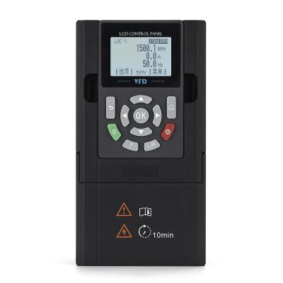 China Factory Wholesale AC Frequency Inverter VFD Drive Mini Static Frequency Converter for sale