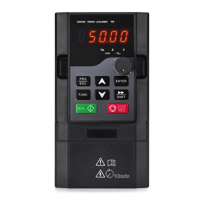 China Factory Wholesale 0.75KW Rated Power 3 Phase General Inverter High Quality Frequency Inverter for Industrial Equipment for sale