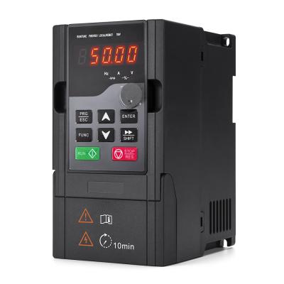 China Factory Hot Sale 0.75KW Rated Power Solar Pump Drive Inverter High Quality VFD Inverter for Fans and Pumps for sale