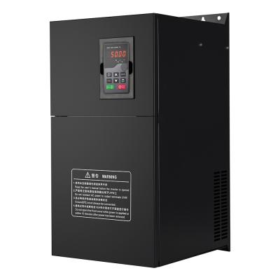 China Direct Selling General Purpose Single Phase Inverter 75KW Rated for Compressor Conveyors Elevators Automated Lines for sale