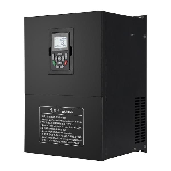 Quality Best Selling 3Phase VFD AC Drive Motor Controller 380V 45KW Industrial Inverter for Factory Automation for sale