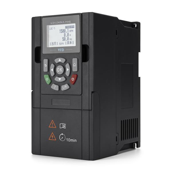 Quality Supplier Wholesale 3phase AC Frequency Inverter VFD Drive for Industrial Automation Compressor Control Systems for sale