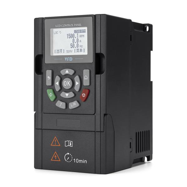 Quality Yk SQ980 380V 2.2KW 3-Phase AC Drive VFD with Torque Control Energy Saving for Industrial & AC Motor Applications for sale