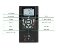 Quality Pure Sine Wave Power AC Frequency Inverter VFD Drive 0.75KW Mini Static & with for sale