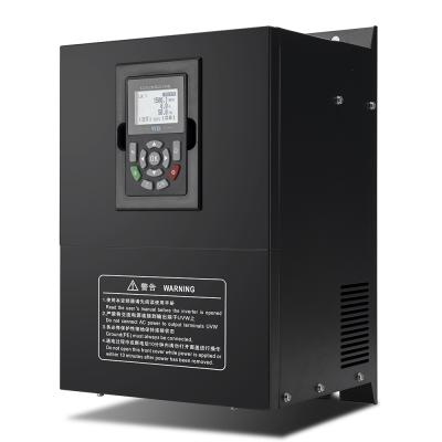 China VFD Inverter With LCD Display High Precision 3Phase 30KW Frequency Converter for Servo Motor AC Drive Accurate Speed for sale