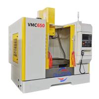 China VMC CNC Vertical Machining Center 3-Axis Automatic with 8000 RPM Spindle and ±0.004mm Precision for sale