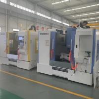 China VMC CNC Vertical Machining Center 3-Axis Automatic with 8000 RPM Spindle and ±0.004mm Precision for sale