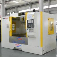 China VMC CNC Vertical Machining Center 3-Axis Automatic with 8000 RPM Spindle and ±0.004mm Precision for sale