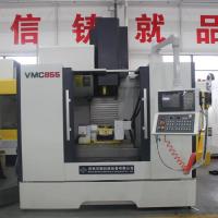 China VMC 1160 CNC Vertical Milling Center with Mitsubishi Controller - 8000 RPM Spindle, 1000×500×600mm Travel for sale