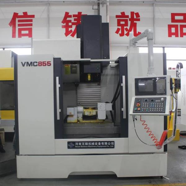 Vertical Milling Center Machine Sheet Metal Cutting Machining Center