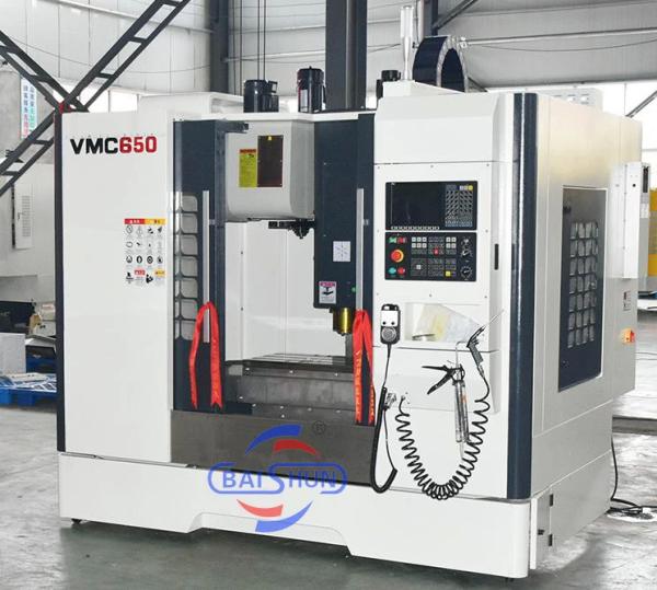 Vertical Milling Center Machine Sheet Metal Cutting Machining Center
