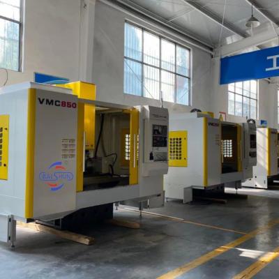 Cina VMC1580 CNC Vertical Machining Center 3 Assi Torno di fresatura del metallo in vendita