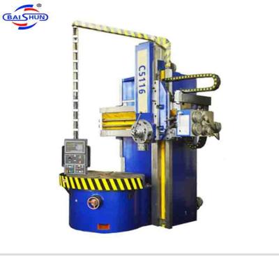 Cina VTL Vertical Lathe Machine Cnc Metall Turning convenzionale in vendita