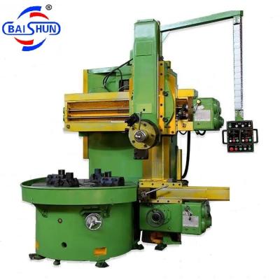 Cina C5116 Foratore verticale CNC Tornatore verticale convenzionale Alta rigidità in vendita
