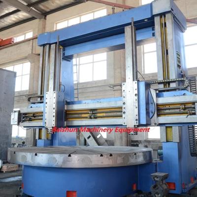 Cina C5225 Vtl CNC Vertical Lathe Machine Diametro 2500MM Quattro Chuck doppia colonna in vendita