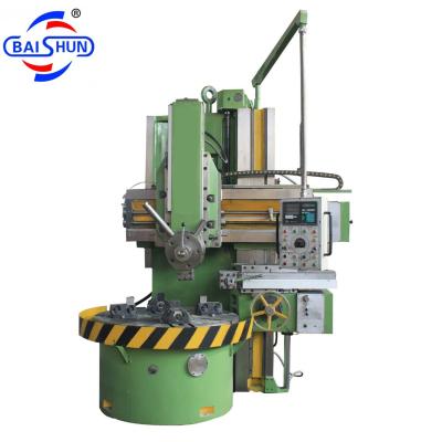 China High Precision Vertical Turning Lathe Machine Conventional Single Column Manual Lathe Machine For Heavy Duty Machining for sale