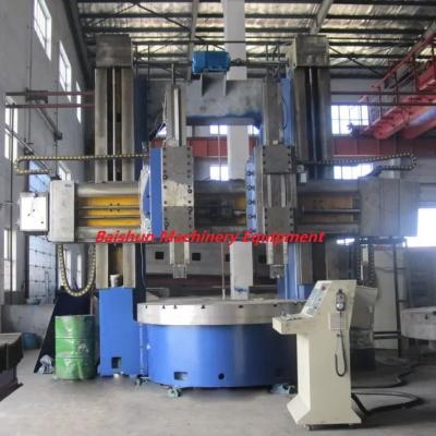 Cina C5225 Vtl CNC Vertical Lathe Machine Diametro 2500MM Quattro Chuck doppia colonna in vendita