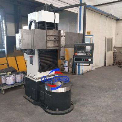 Chine Outil d'usinage de tour à virage vertical à commande CNC Fanuc VTL à vendre