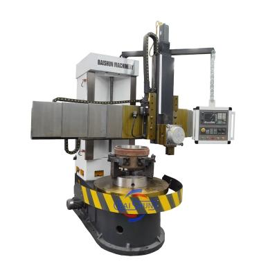 China High Speed FANUC System Vertical Machine Tools CNC Vertical Lathe Machine for sale