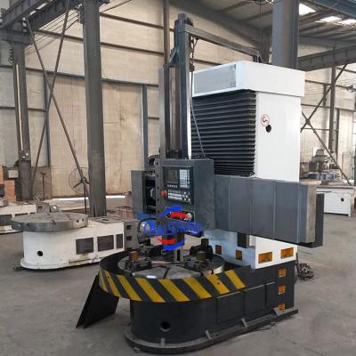 China CK5116 Single Column CNC Vertical Lathe Machine Metal Tool Equipment for sale