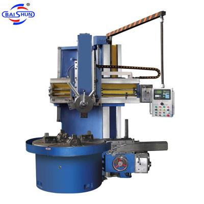 Cina VTL Cnc Vertical Lathe Borer Single Column Vertical Turning Lathe Machine in vendita