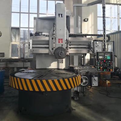 Cina VTL Cnc Vertical Lathe Borer Single Column Vertical Turning Lathe Machine in vendita