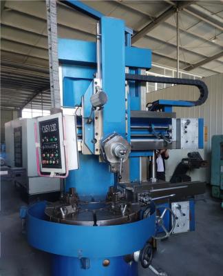 Cina C5116 Foratore verticale CNC Tornatore verticale convenzionale Alta rigidità in vendita