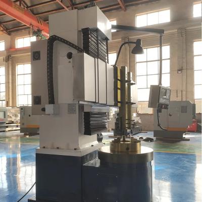 Cina C5116 Foratore verticale CNC Tornatore verticale convenzionale Alta rigidità in vendita